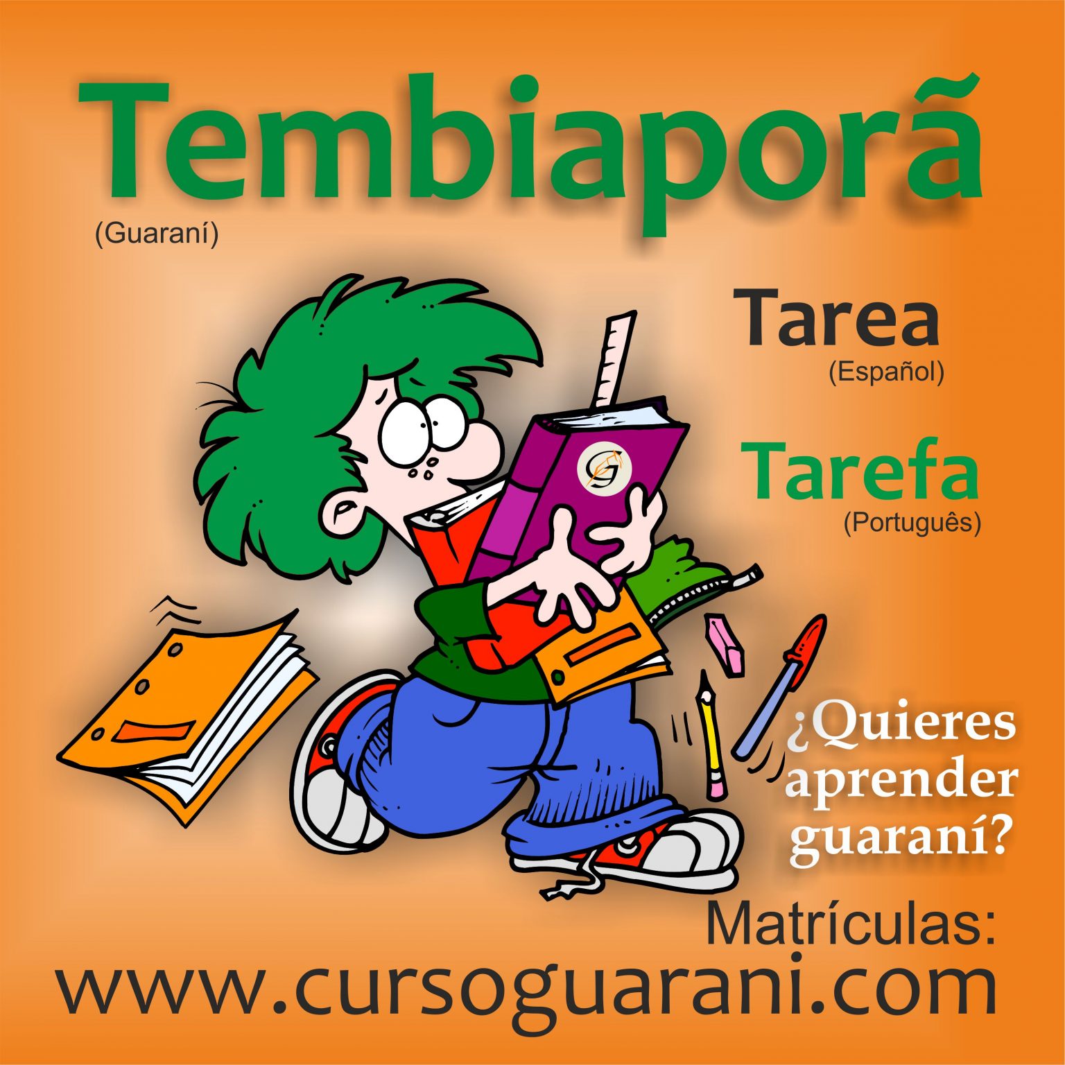 Aprende Guaraní Online – Plataforma e-Learning de Lengua Guaraní