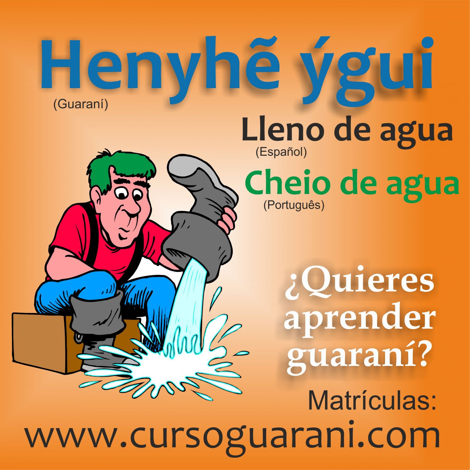 Calendario en Guaraní 2016 – Plataforma e-Learning de Lengua Guaraní